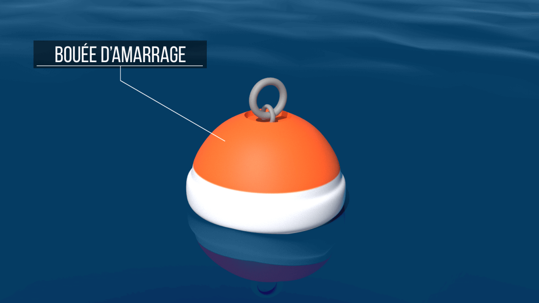 Bouée d'amarrage