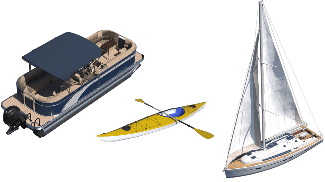 Différents types de bateaux – Choisir le bon pour vos besoins!