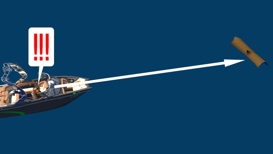 Vitesse sécuritaire sur l'eau - Éviter collision et abordage