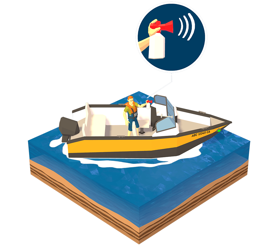 Quels sont les signaux de détresse à utiliser en bateau?